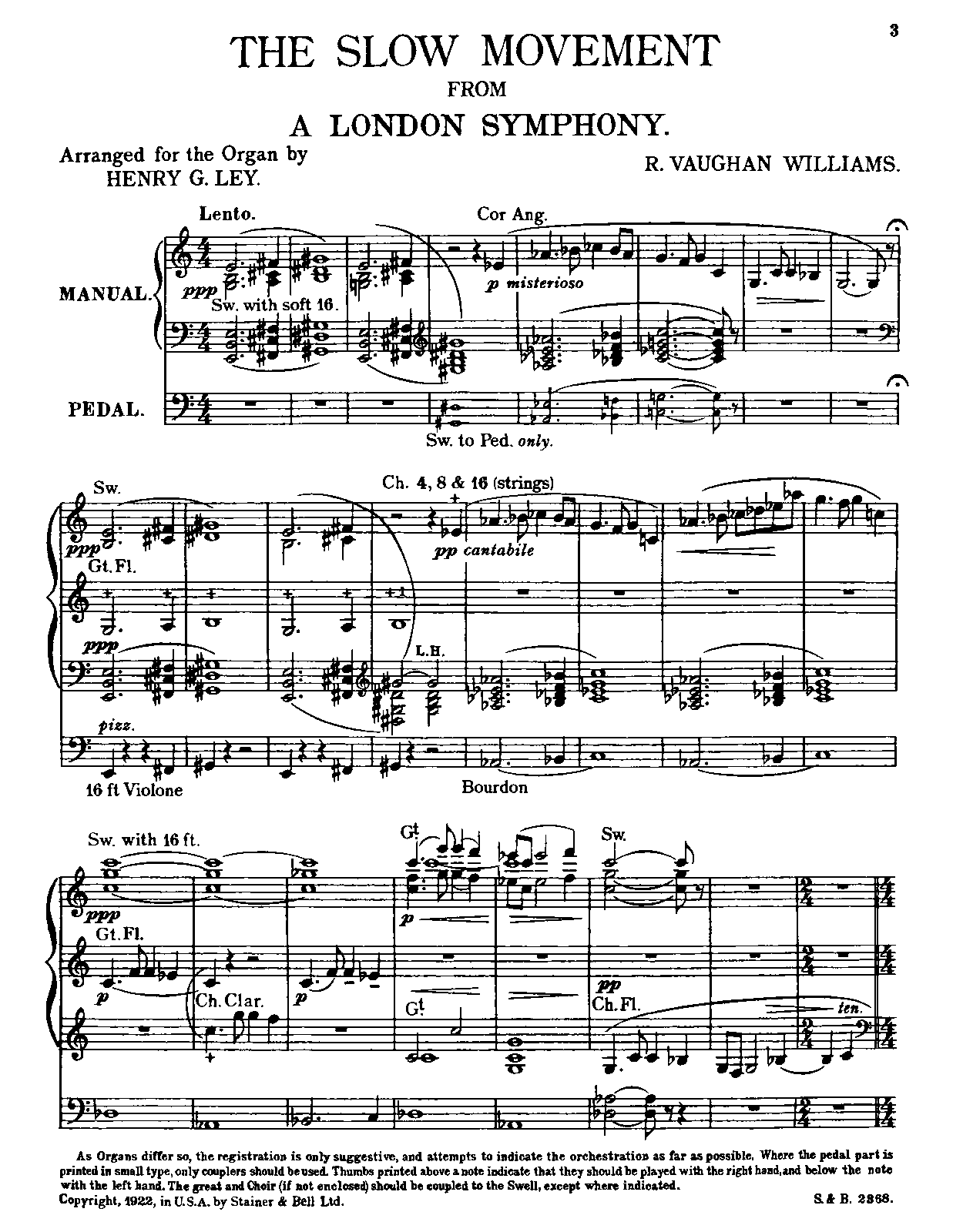 A London Symphony (Symphony No.2) (Vaughan Williams, Ralph) - IMSLP A London Symphony (Symphony No.2) (Vaughan Williams, Ralph) - IMSLP