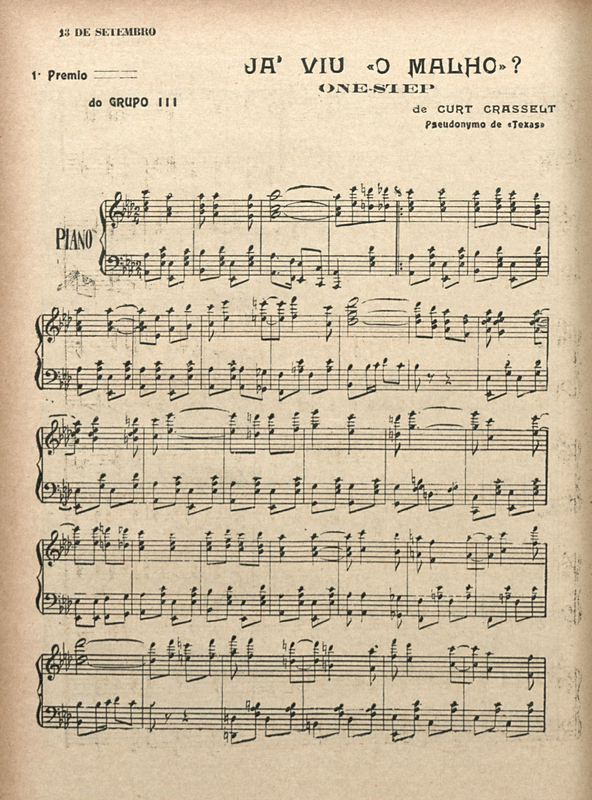 Já viu 'O Malho'? (Crasselt, Curt) - IMSLP