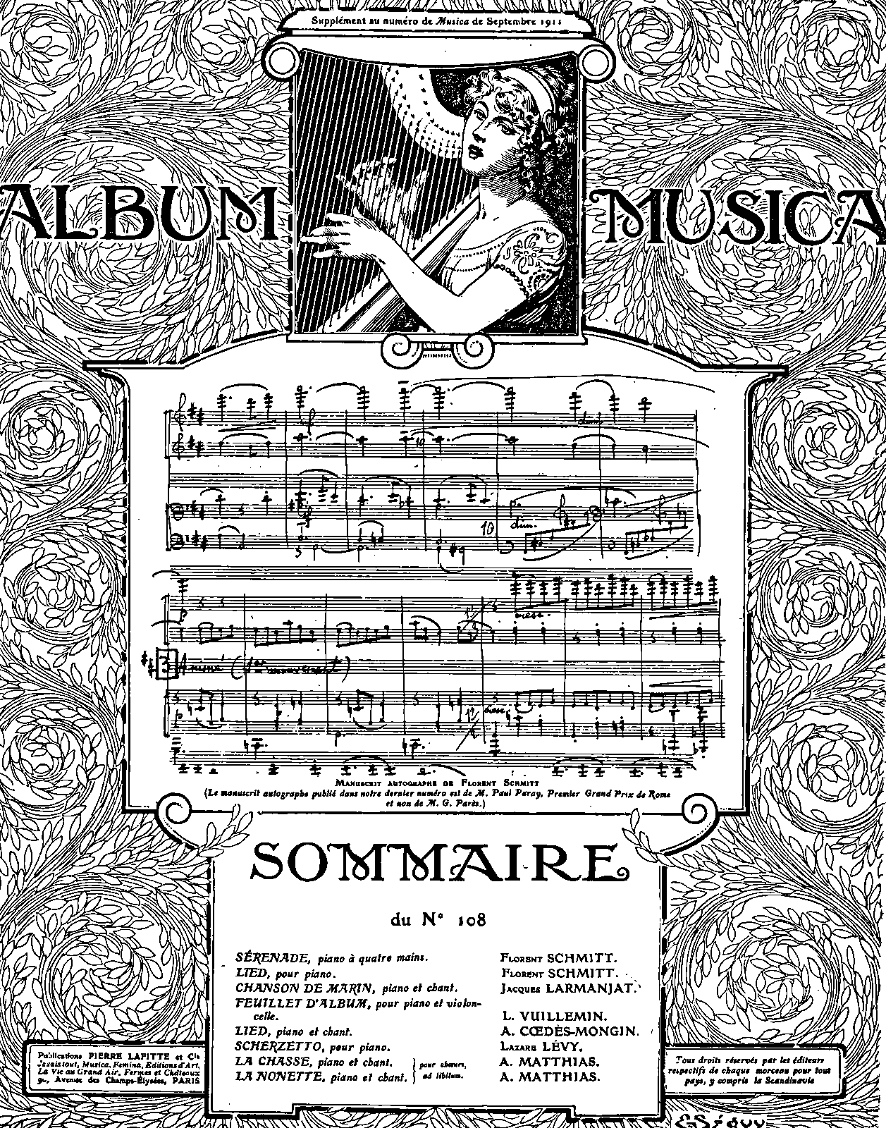 Feuillet d'album (Vuillemin, Louis) - IMSLP Feuillet d'album (Vuillemin, Louis) - IMSLP