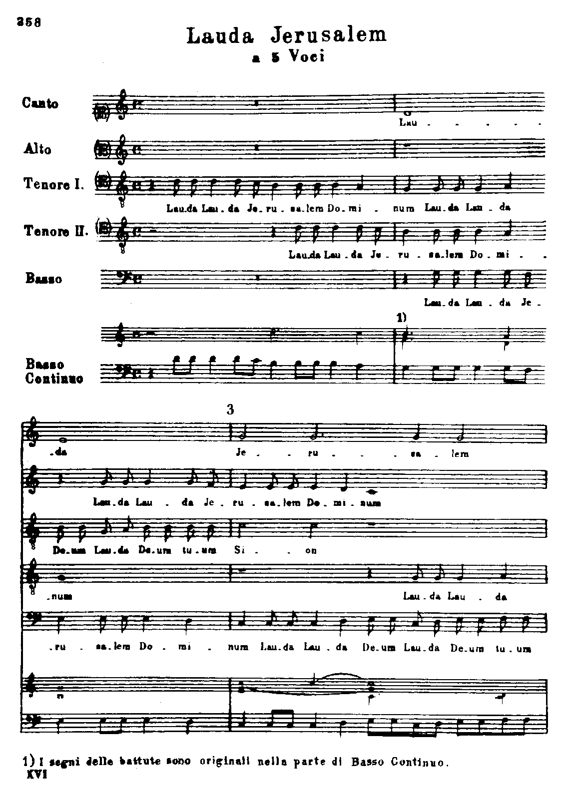 Lauda Jerusalem, SV 203 (Monteverdi, Claudio) - IMSLP