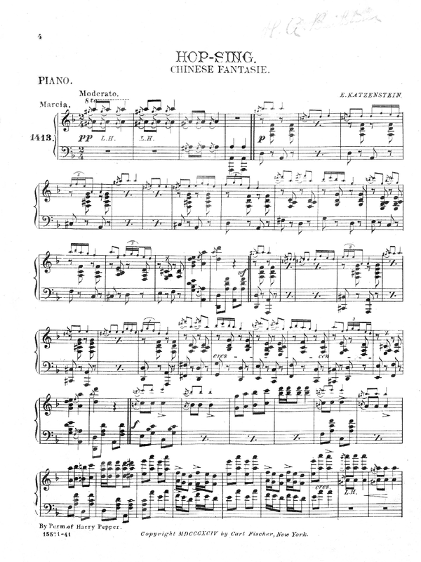 Hop-Sing (Katzenstein, E.) - IMSLP