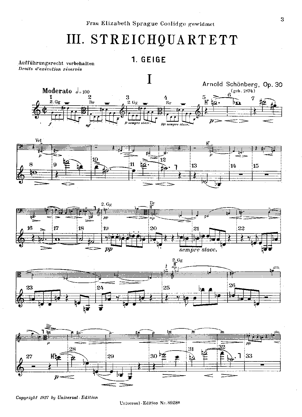 String Quartet No.3, Op.30 (Schoenberg, Arnold) - IMSLP