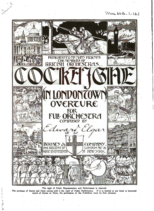 Cockaigne Overture, Op.40 (Elgar, Edward) - IMSLP