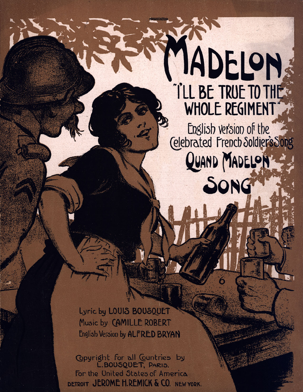 Quand Madelon (Robert, Camille) - IMSLP