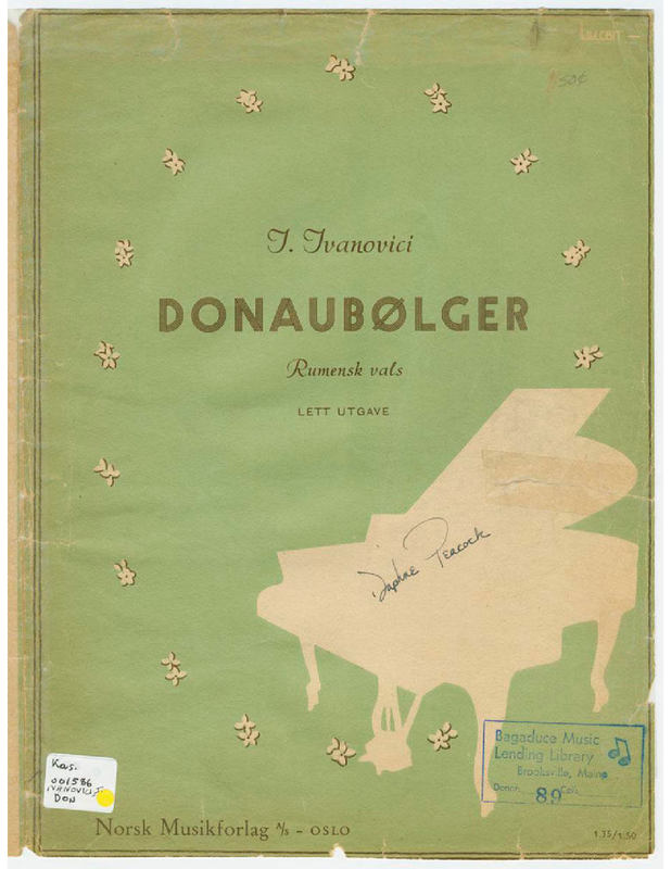 Donauwellen (Ivanovici, Iosif) - IMSLP: Free Sheet Music PDF Download