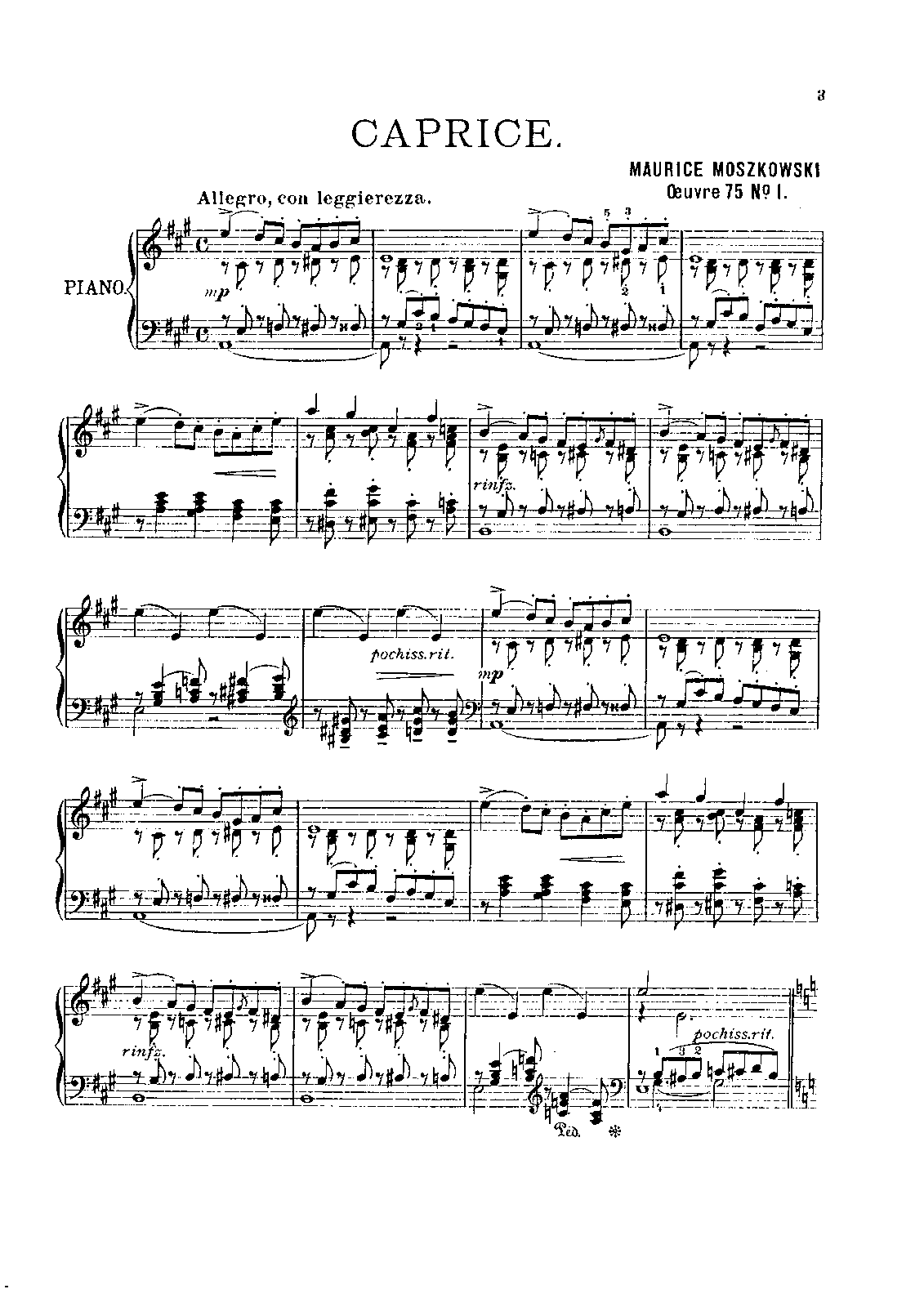 2 Morceaux, Op.75 (Moszkowski, Moritz) - IMSLP 2 Morceaux, Op.75 (Moszkowski, Moritz) - IMSLP