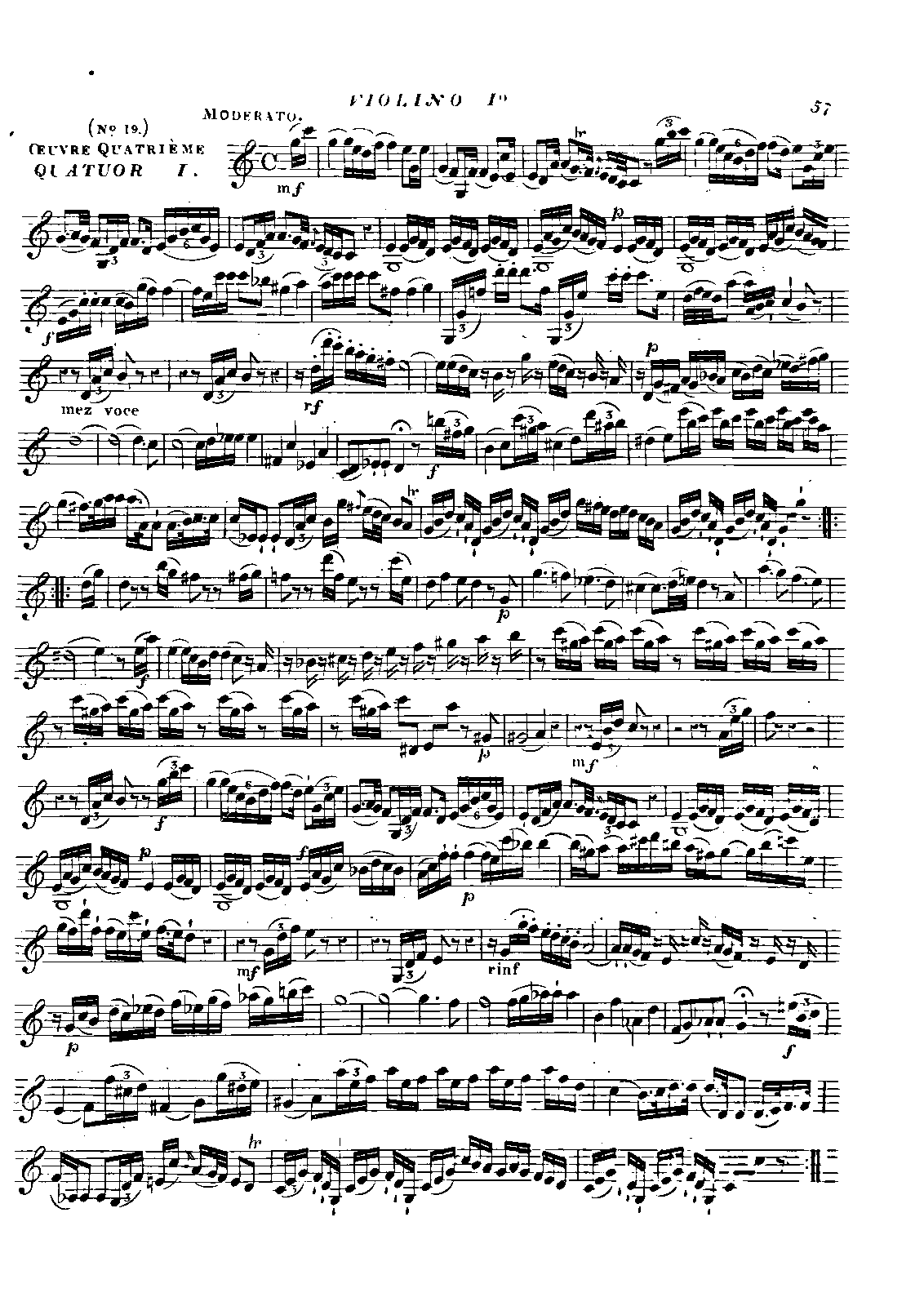 String Quartet in C major, Hob.III:19 (Haydn, Joseph) - IMSLP: Free ... String Quartet in C major, Hob.III:19 (Haydn, Joseph) - IMSLP: Free ...