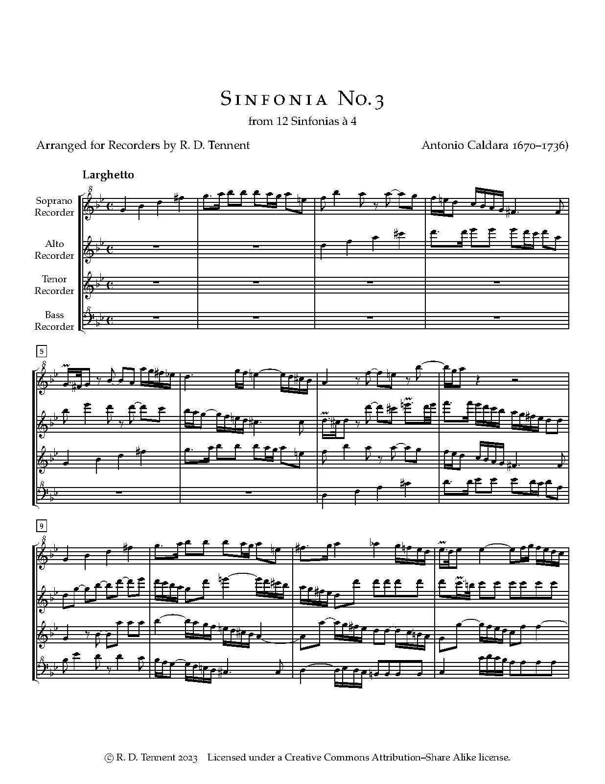 Sinfonia No.3 (Caldara, Antonio) - IMSLP