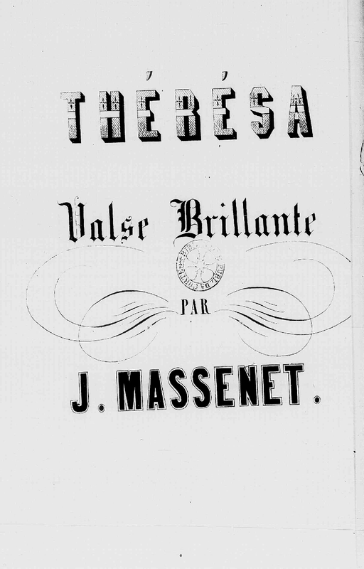 Thérésa (Massenet, J.) - IMSLP