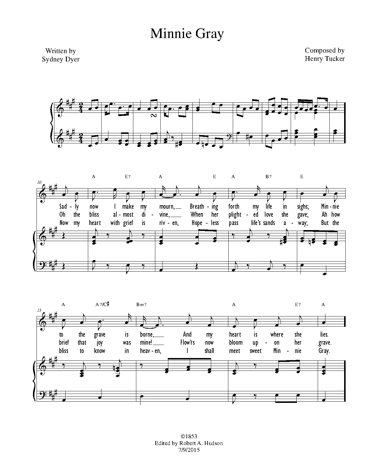 Minnie Gray (Tucker, Henry L.) - IMSLP