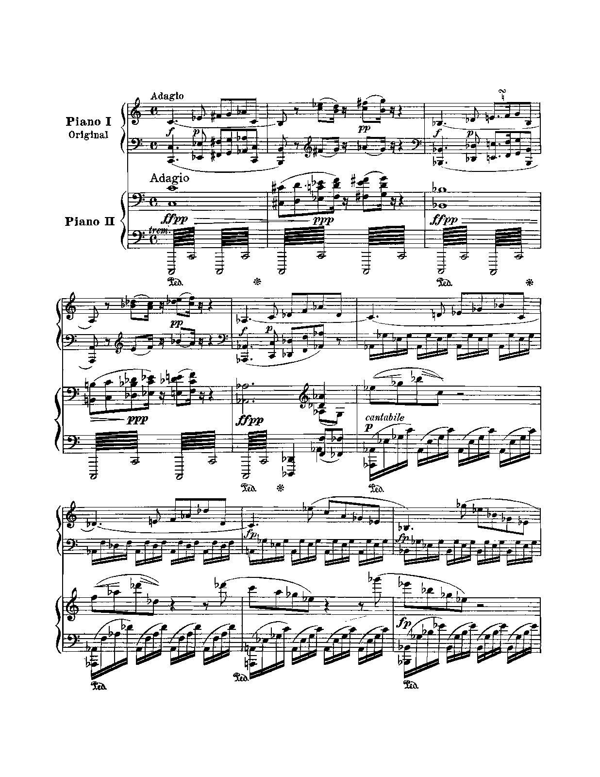 Fantasia in C minor, K.475 (Mozart, Wolfgang Amadeus) - IMSLP: Free ...