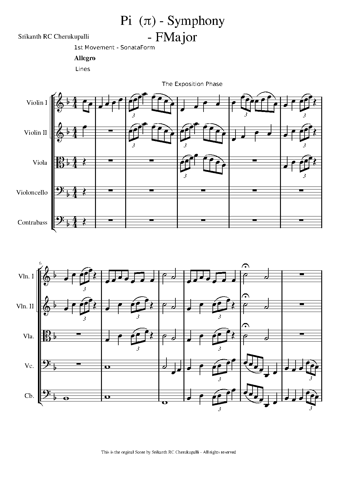 Pi Symphony, Op.1 (CR, Srikanth) - IMSLP