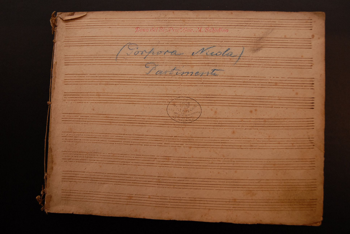 Partimenti del Sig. D. Nicola Porpora (Porpora, Nicola Antonio) - IMSLP