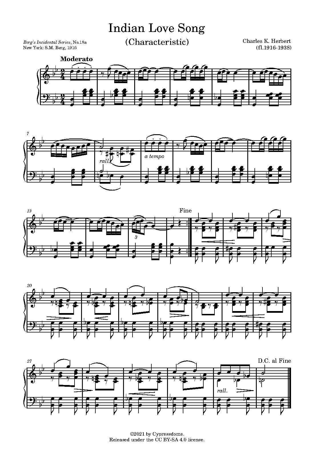 Indian Love Song (Herbert, Charles K.) - IMSLP