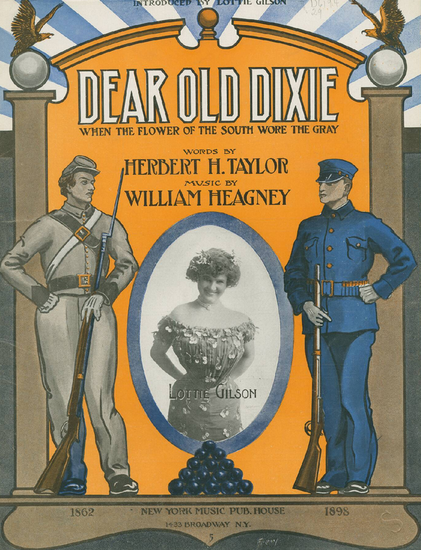 Dear Old Dixie (Billy, Heagney) - IMSLP