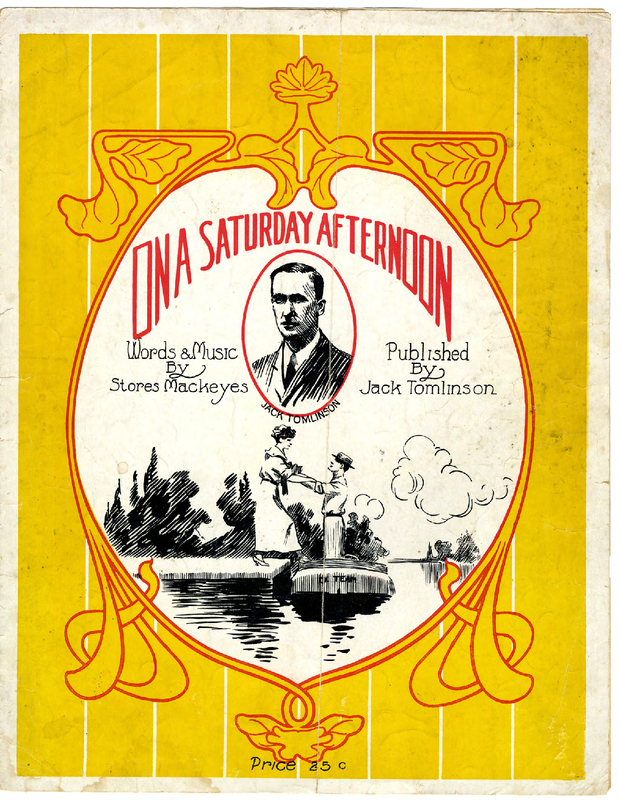 On a Saturday Afternoon (MacKeyes, Stores) - IMSLP