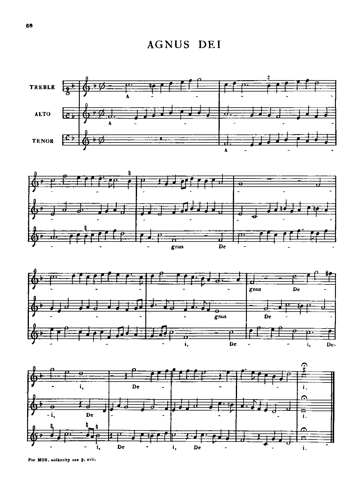 Agnus Dei (Taverner, John) - IMSLP Agnus Dei (Taverner, John) - IMSLP