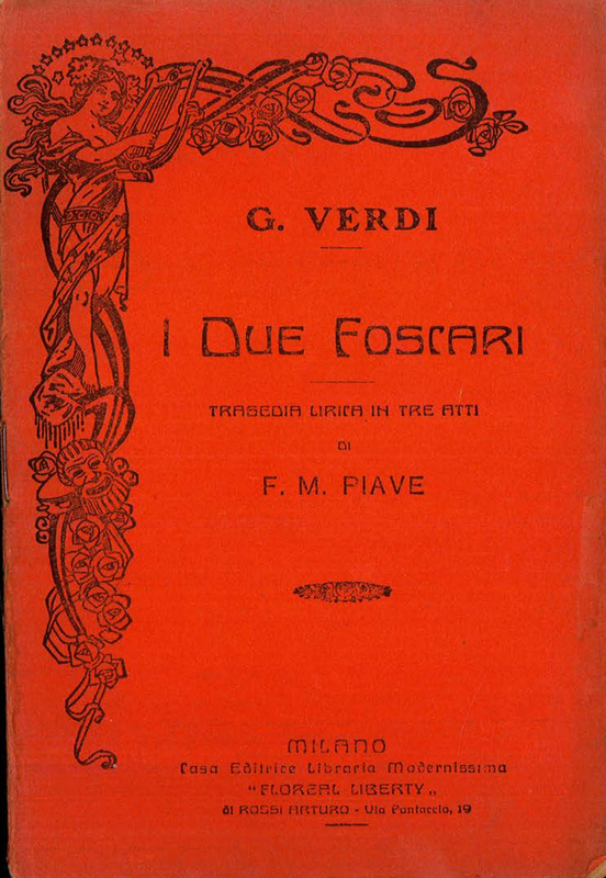 I due Foscari (Verdi, Giuseppe) - IMSLP I due Foscari (Verdi, Giuseppe) - IMSLP