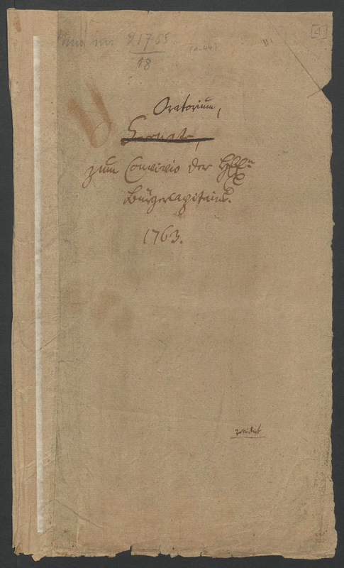 Der Herr Zebaoth ist mit uns, TWV 15:25a (Telemann, Georg Philipp) - IMSLP