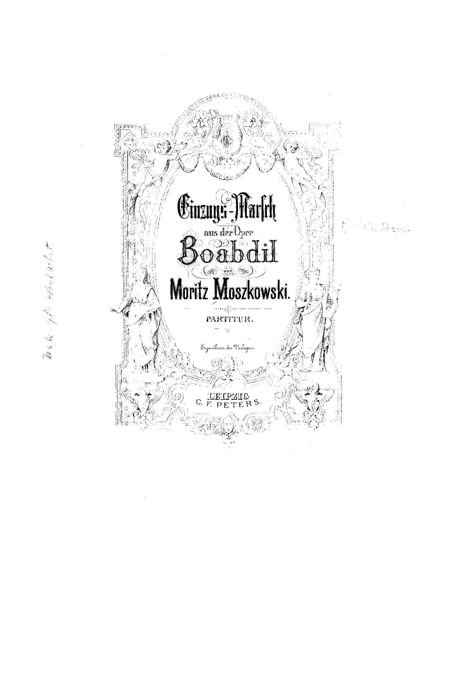 Boabdil, Op.49 (Moszkowski, Moritz) - IMSLP: Free Sheet Music PDF Download