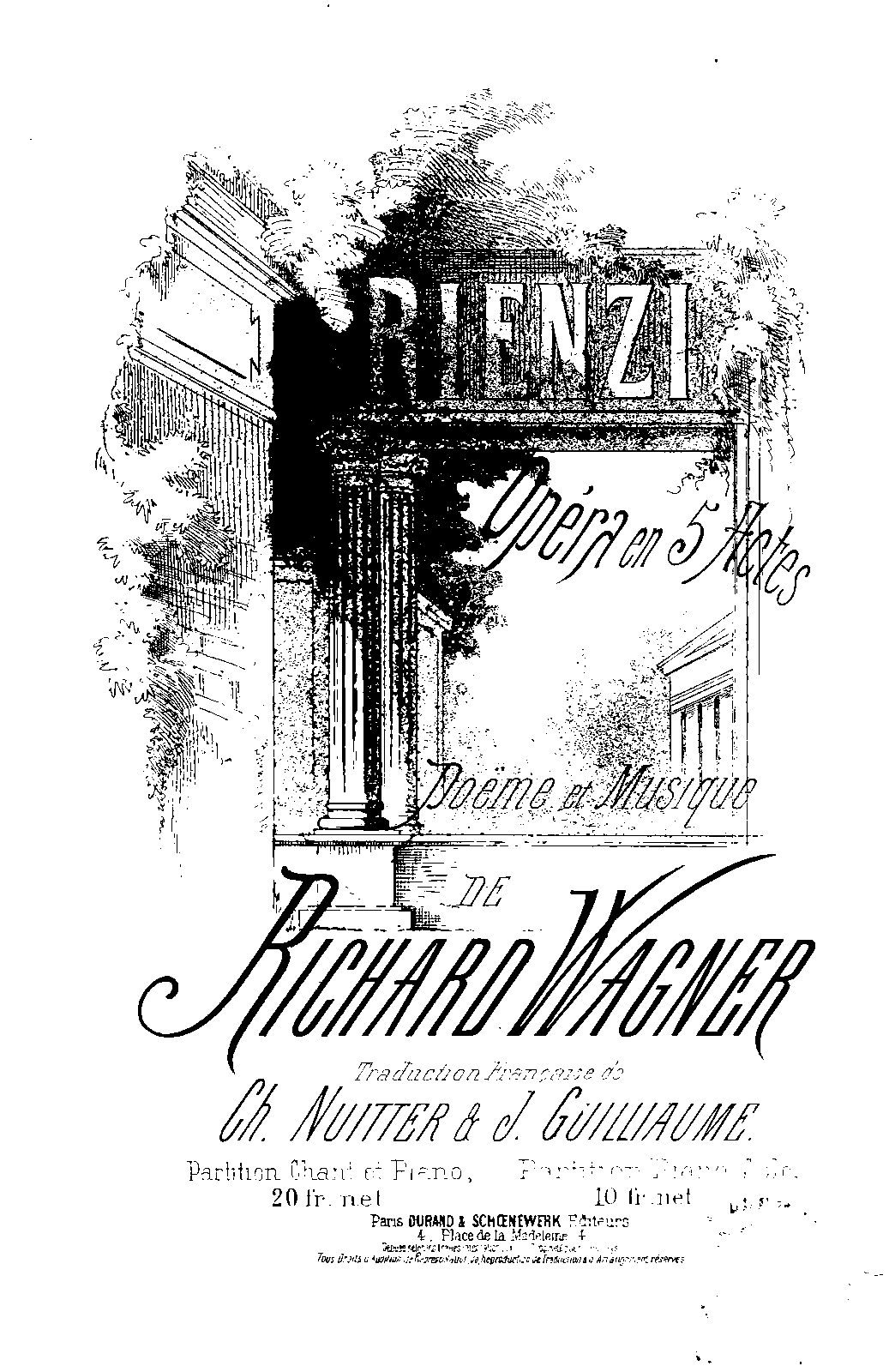 Rienzi, WWV 49 (Wagner, Richard) - IMSLP: Free Sheet Music PDF Download Rienzi, WWV 49 (Wagner, Richard) - IMSLP: Free Sheet Music PDF Download