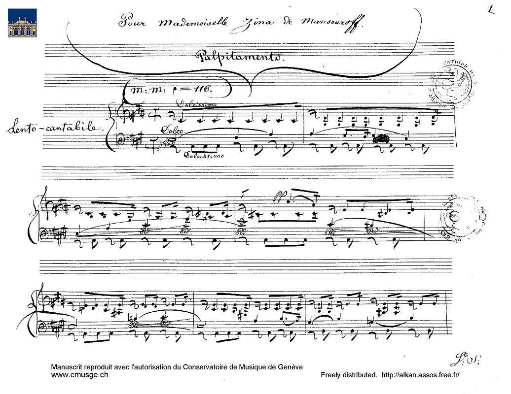 Palpitamento (Alkan, Charles-Valentin) - IMSLP