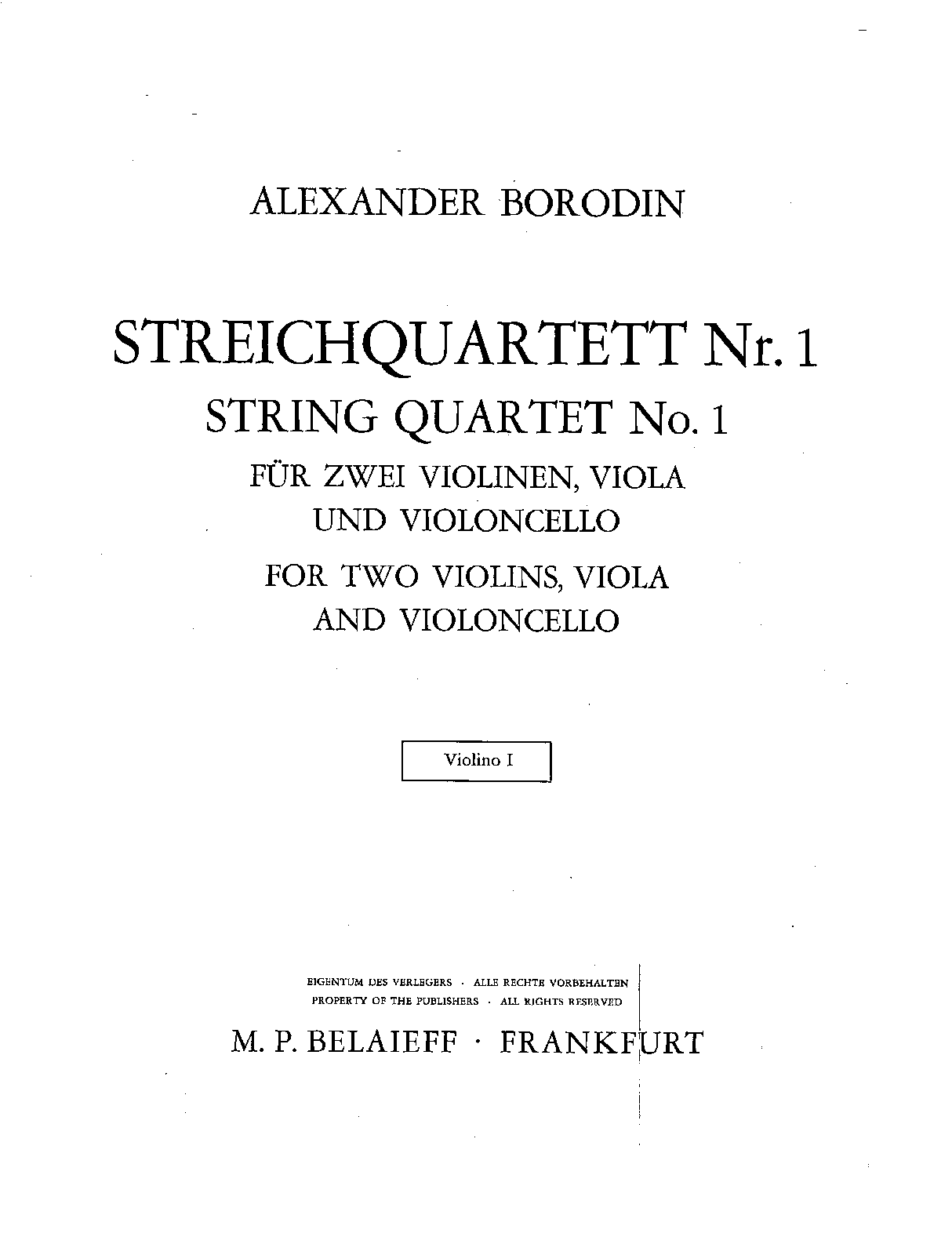 String Quartet No.1 (Borodin, Aleksandr) - IMSLP: Free Sheet Music PDF ... String Quartet No.1 (Borodin, Aleksandr) - IMSLP: Free Sheet Music PDF ...