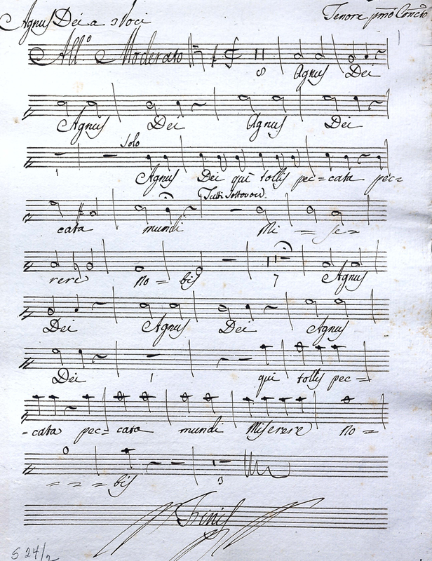 Agnus Dei (Bianciardi, Vincenzio) - IMSLP: Free Sheet Music PDF Download Agnus Dei (Bianciardi, Vincenzio) - IMSLP: Free Sheet Music PDF Download
