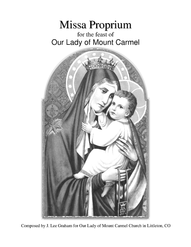 Proprium Missae a 4 (Graham, J. Lee) - IMSLP