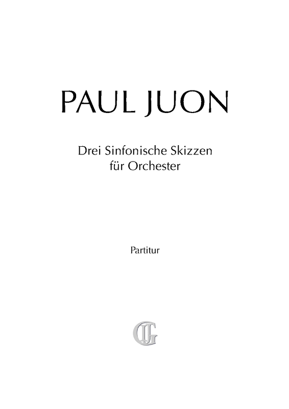 3 Sinfonische Skizzen (Juon, Paul) - IMSLP