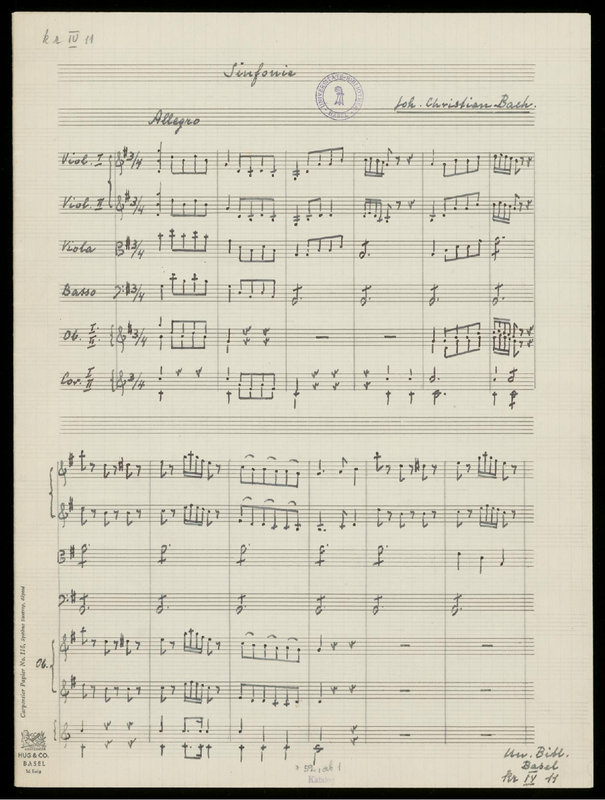 Symphony in G major, W.G 26 (Bach, Johann Christian) - IMSLP