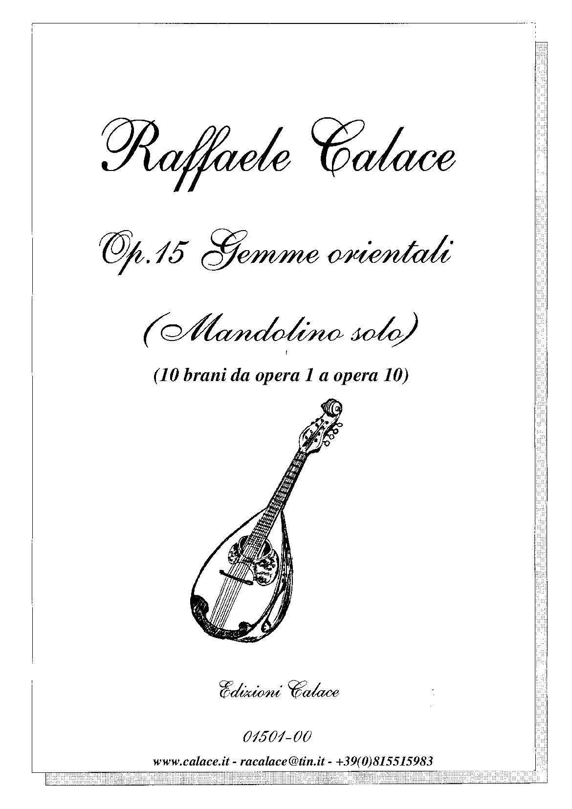 Gemme orientali, Op.15 (Calace, Raffaele) - IMSLP