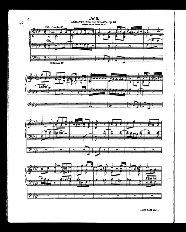 Piano Sonata No.12, Op.26 (Beethoven, Ludwig van) - IMSLP: Free Sheet ...