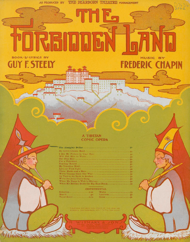 The Forbidden Land (Chapin, Frederic) - IMSLP