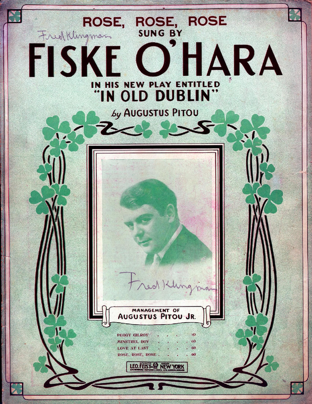 Rose, Rose, Rose (Sullivan, Dan J.) - IMSLP