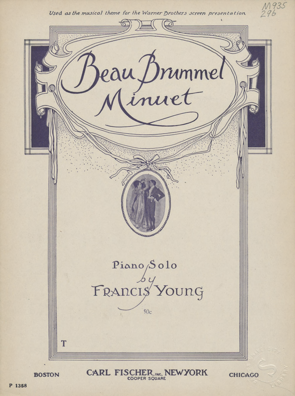 Beau Brummel (Young, Francis) - IMSLP Beau Brummel (Young, Francis) - IMSLP