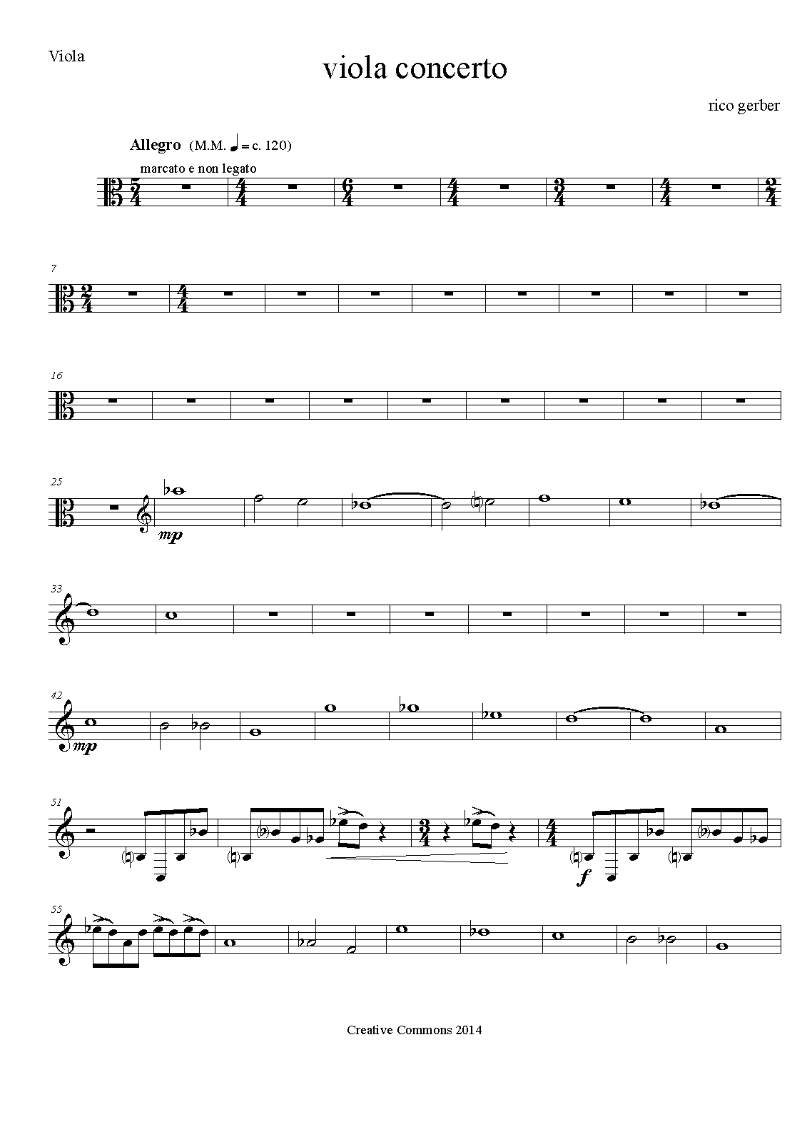 Viola Concerto (Gerber, Edward Enrico) - IMSLP