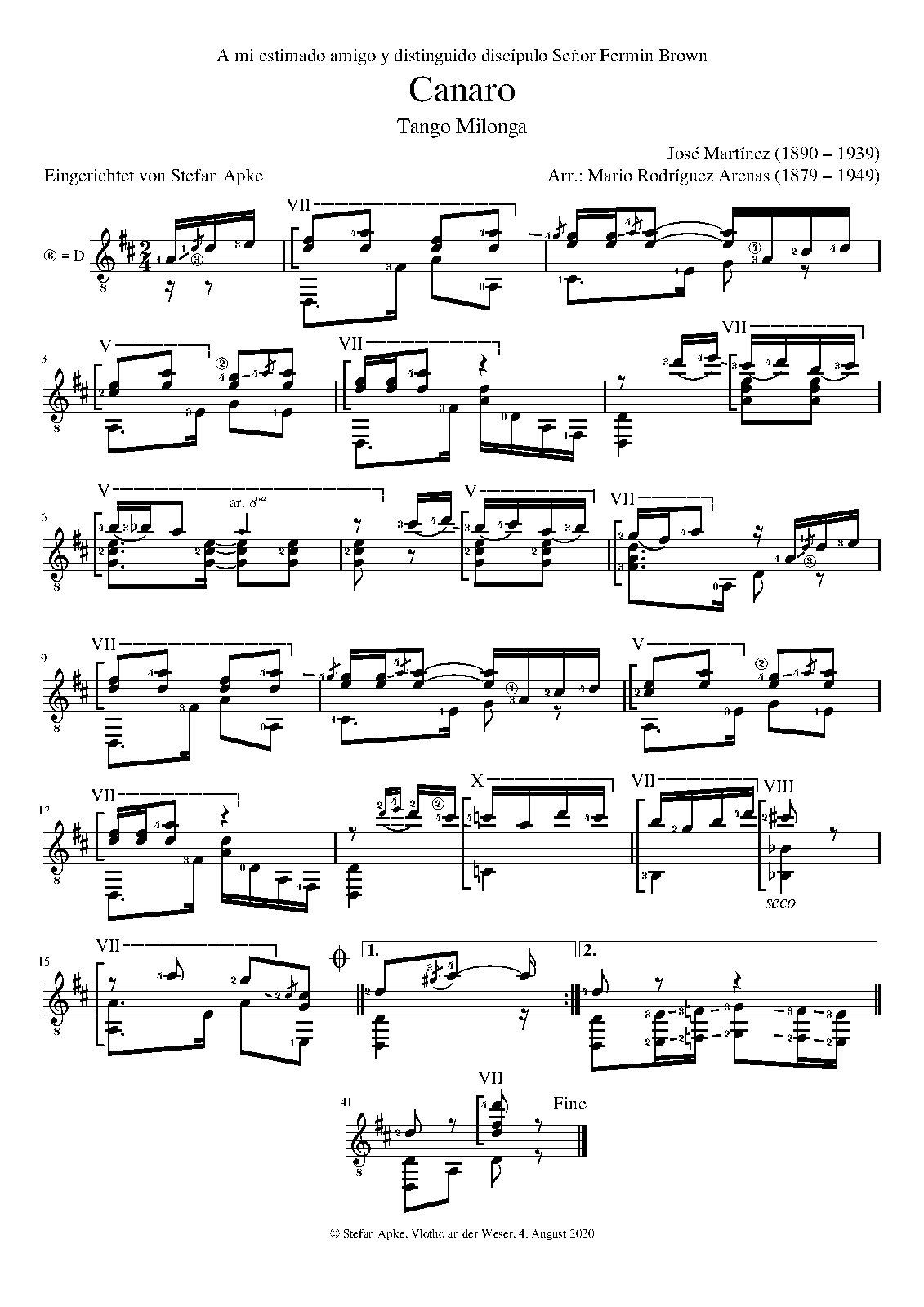 Canaro (Martínez, José) - IMSLP