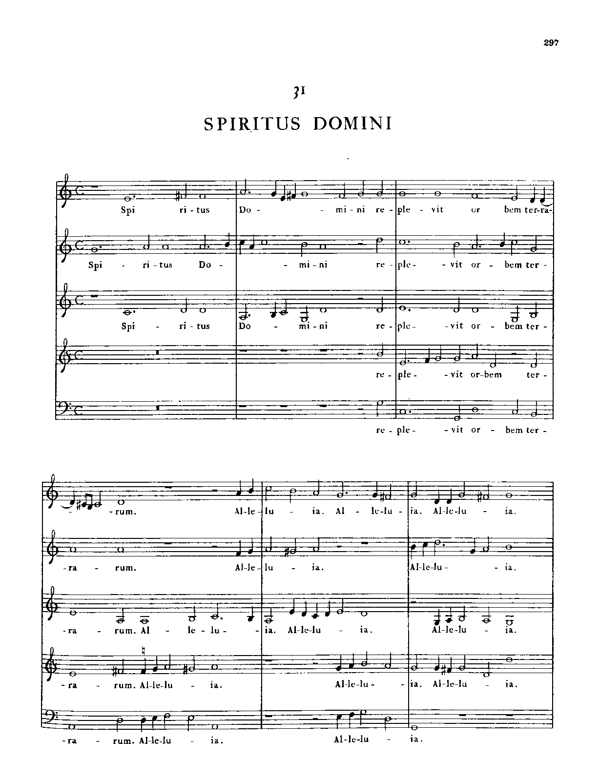 Spiritus Domini, T 149 (Byrd, William) - IMSLP