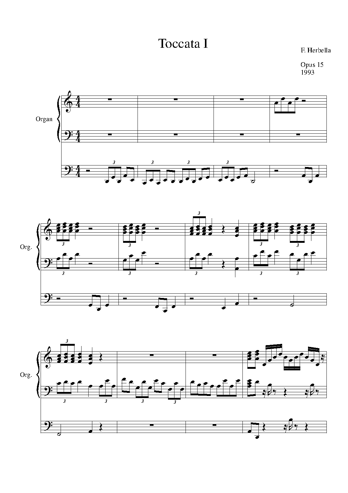 Toccata I (Herbella, Fernando A. M.) - IMSLP