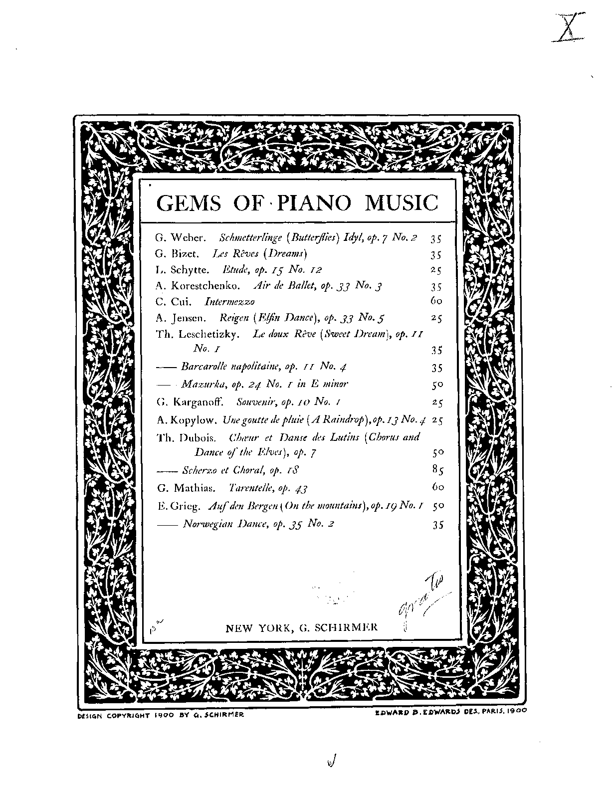 3 Morceaux, Op.33 (Koreshchenko, Arseny) - IMSLP 3 Morceaux, Op.33 (Koreshchenko, Arseny) - IMSLP