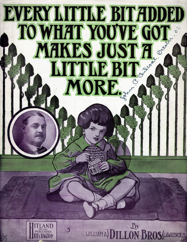 Every Little Bit Added to What You've Got Makes Just a Little Bit More ...