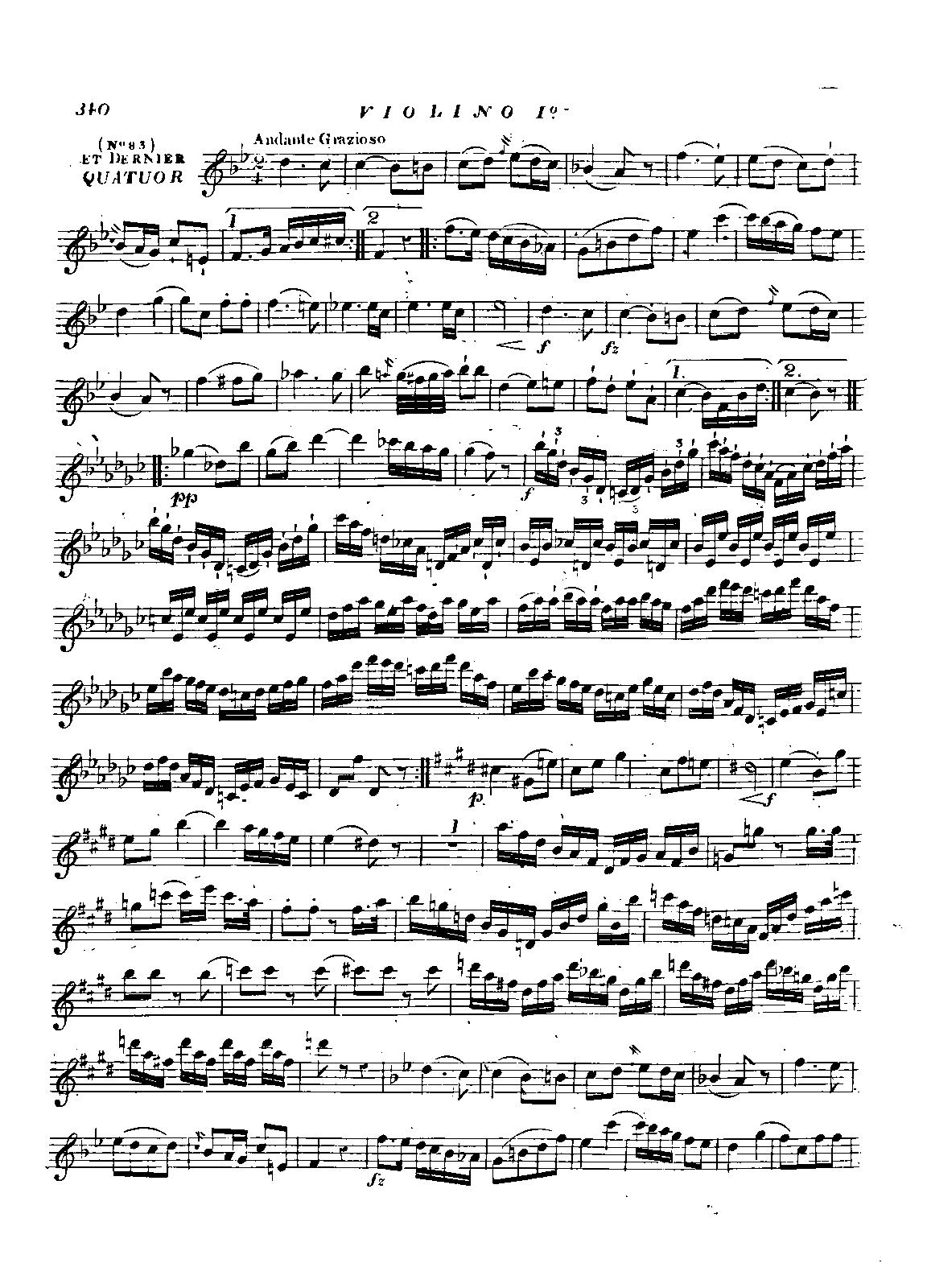 String Quartet in D minor, Hob.III:83 (Haydn, Joseph) - IMSLP: Free ... String Quartet in D minor, Hob.III:83 (Haydn, Joseph) - IMSLP: Free ...