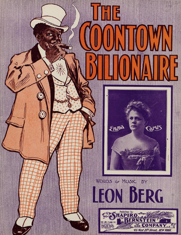 The Coontown Billionaire (Berg, Leon) - IMSLP