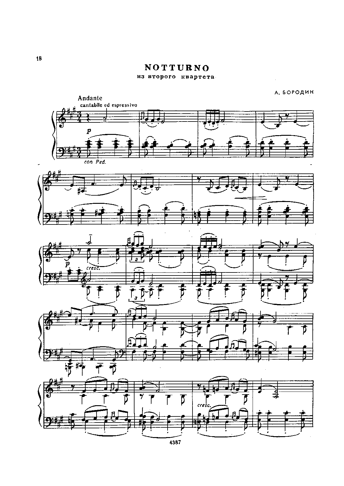 String Quartet No.2 (Borodin, Aleksandr) - IMSLP: Free Sheet Music PDF ... String Quartet No.2 (Borodin, Aleksandr) - IMSLP: Free Sheet Music PDF ...