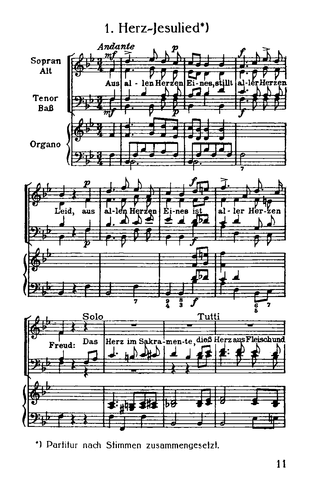 Herz-Jesu-Lied, WAB 144 (Bruckner, Anton) - IMSLP: Free Sheet Music PDF Download