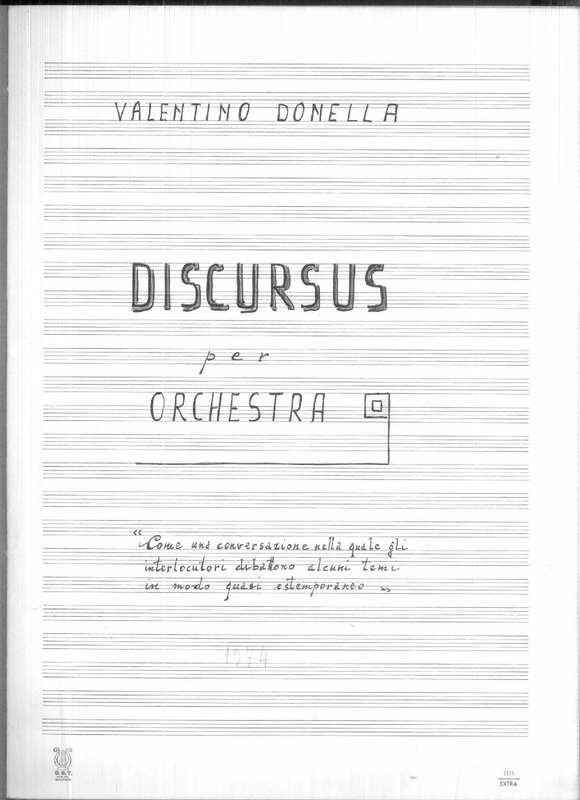 Discursus (Donella, Valentino) - IMSLP