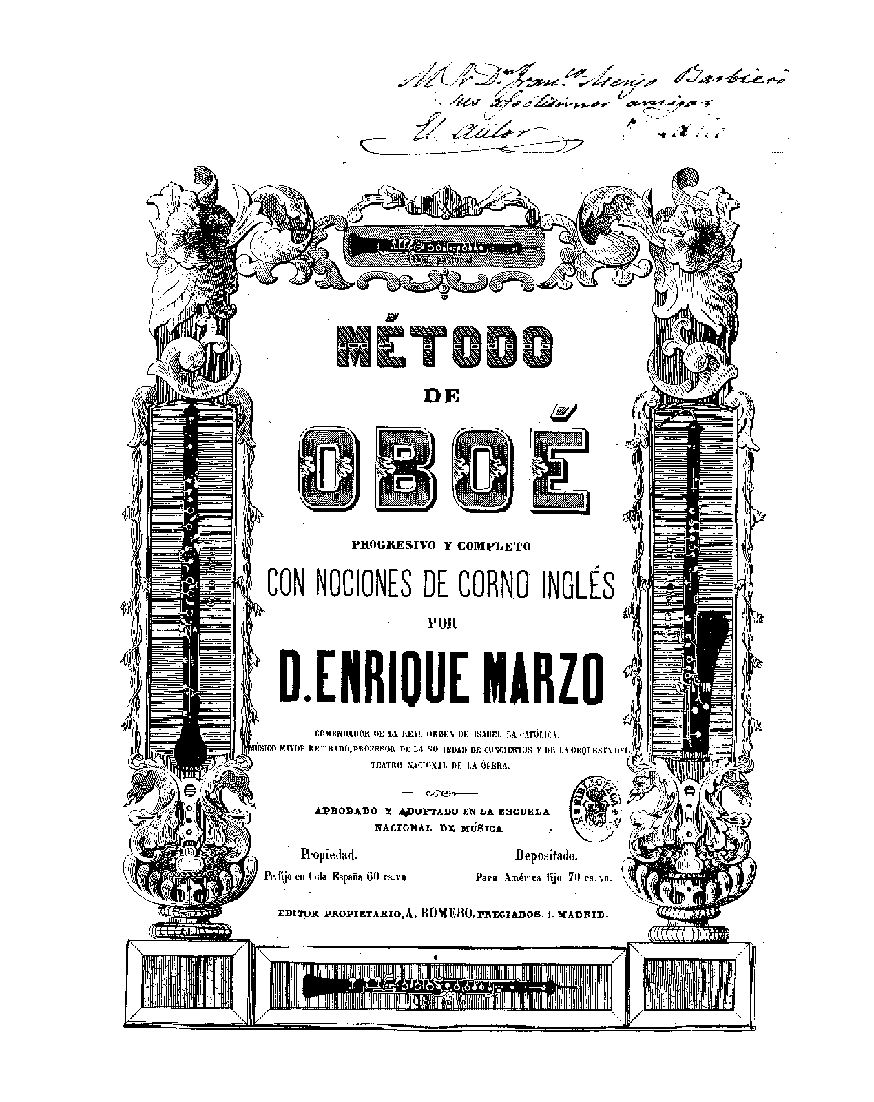 Método de oboé progresivo y completo con nociones de corno inglés ...