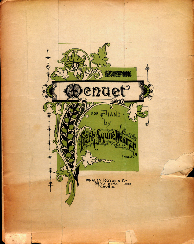 Menuet for Piano (Welsman, Frank Squire) - IMSLP