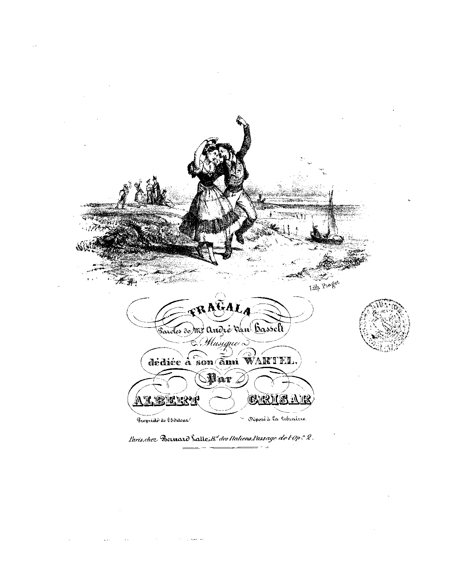 Tragala (Grisar, Albert) - IMSLP